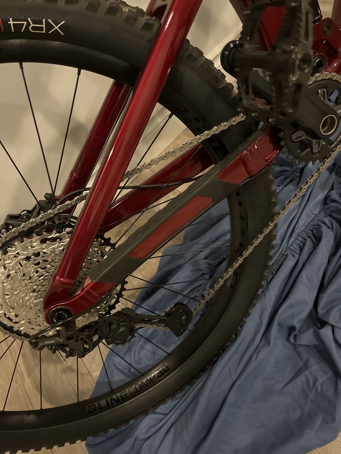 2022 Trek Top Fuel 8 XT