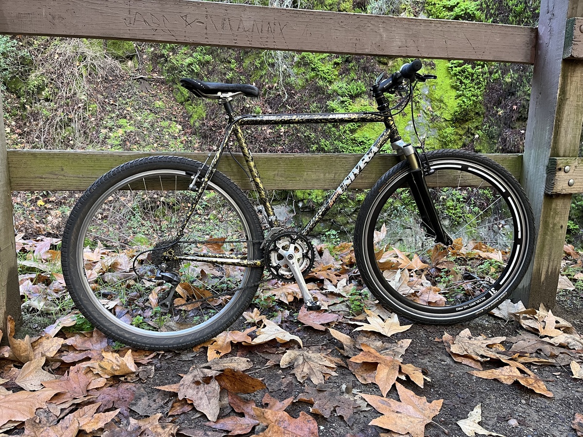 1993 Univega Alpina S6.3