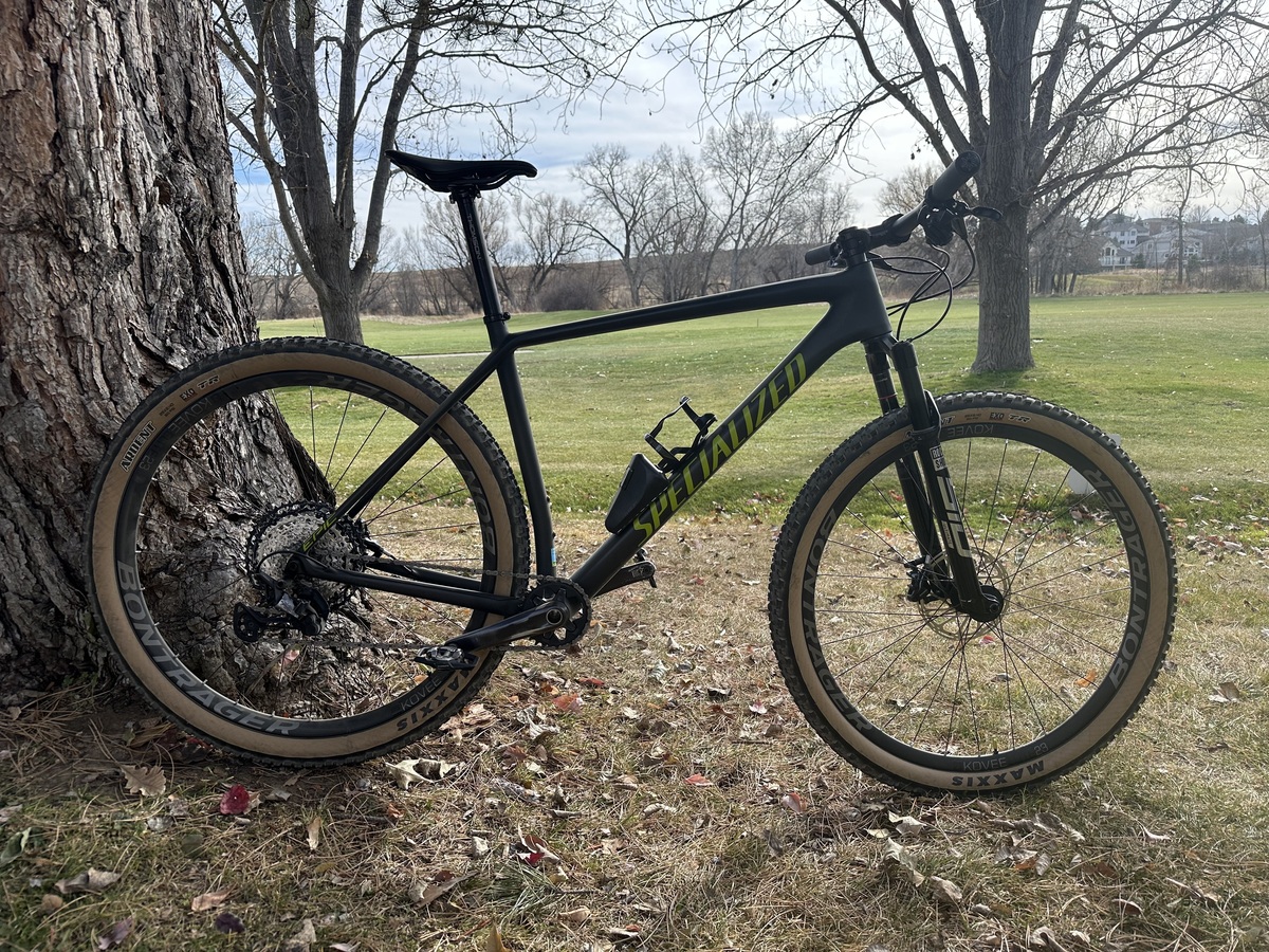 2020 Specialized Epic Hardtail Comp