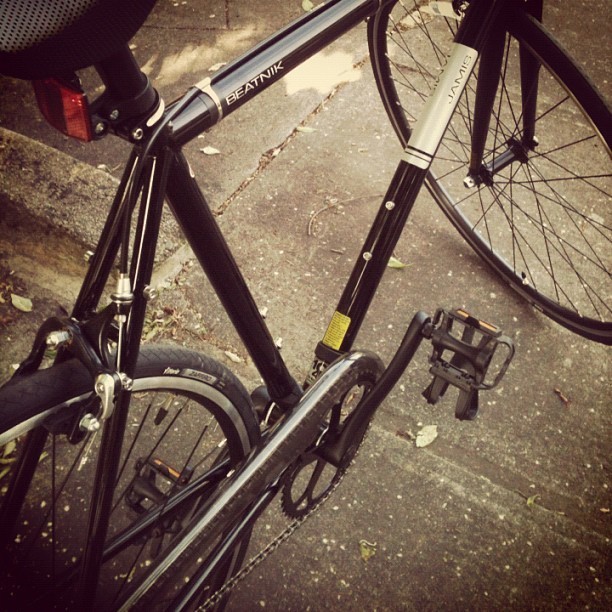 Stolen 2012 Jamis beatnik
