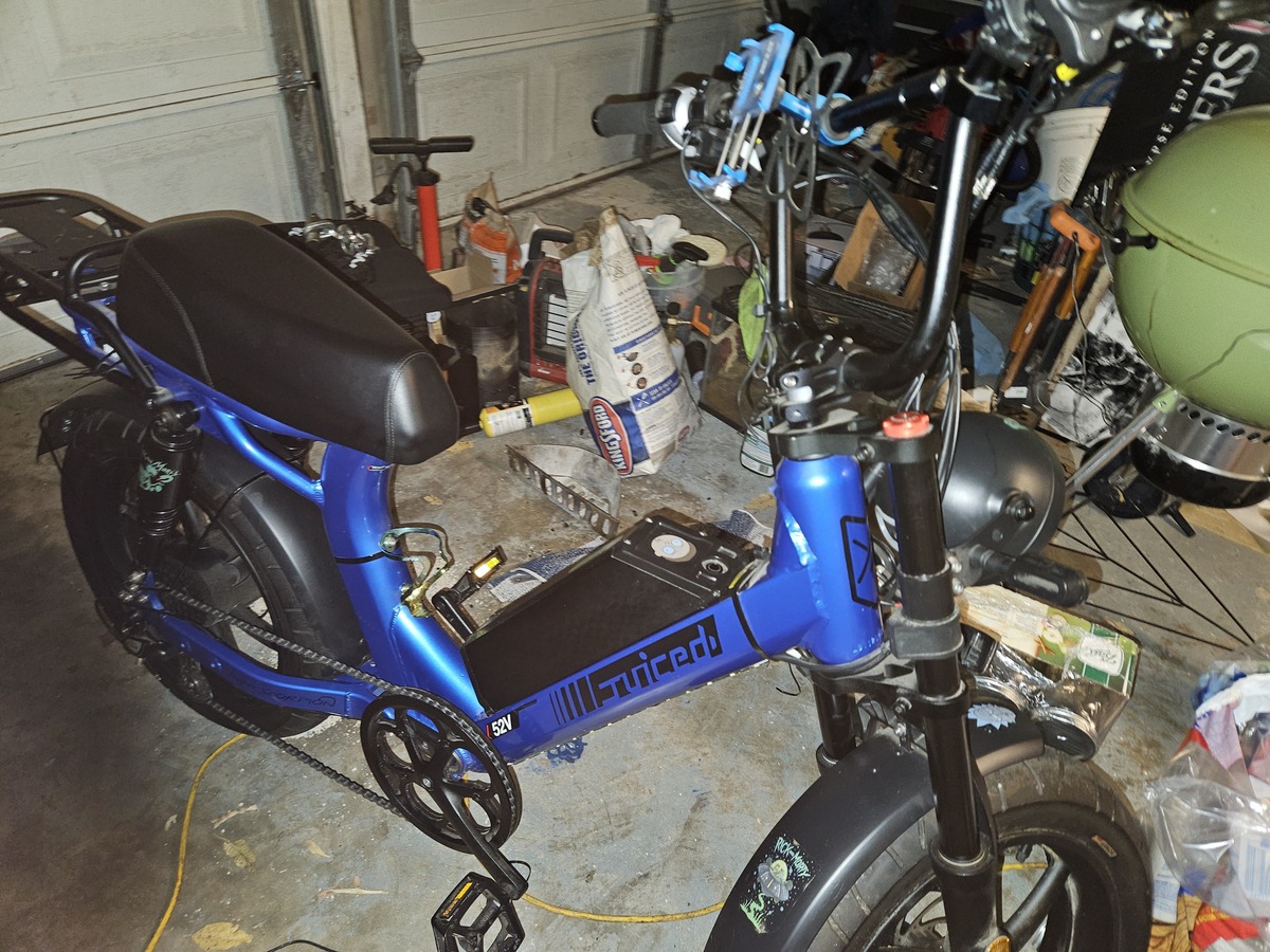 2021 Juiced Bikes Hyper Scorpion