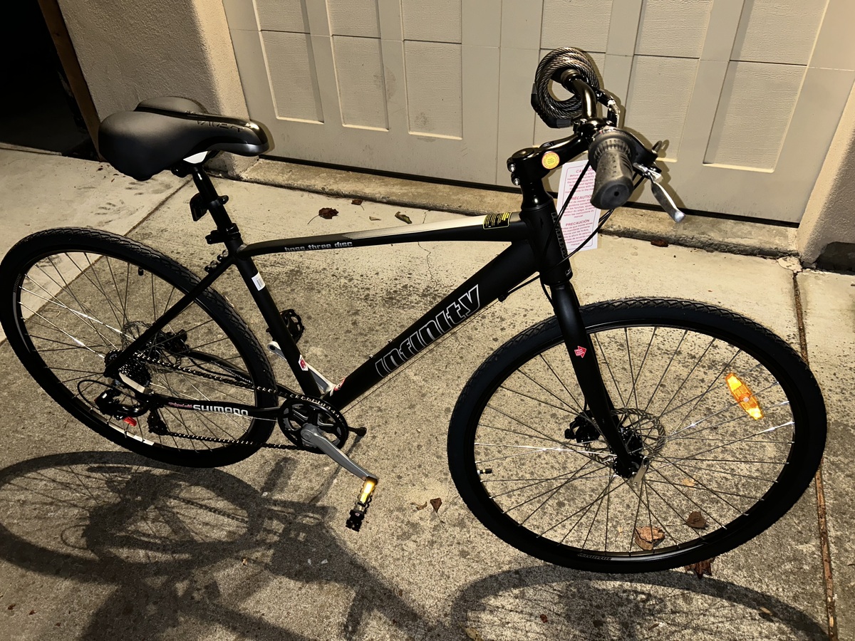 2023 Infinity Cycle Works Boss three disc