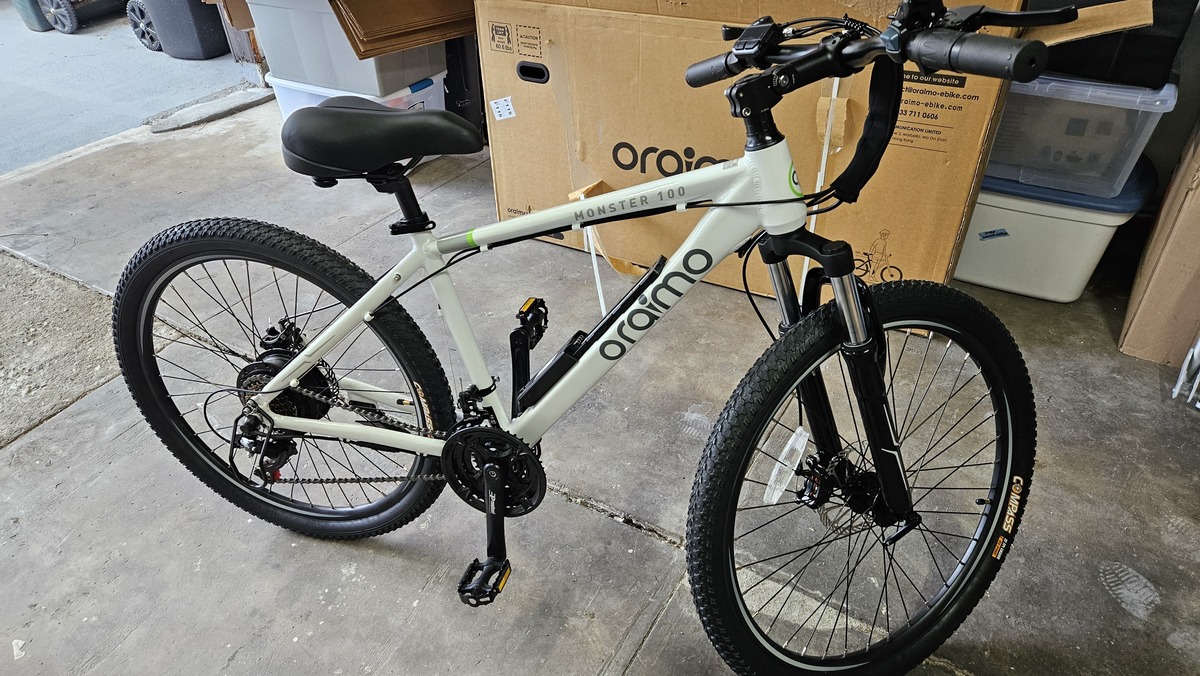 2023 Oraimo Monster 100