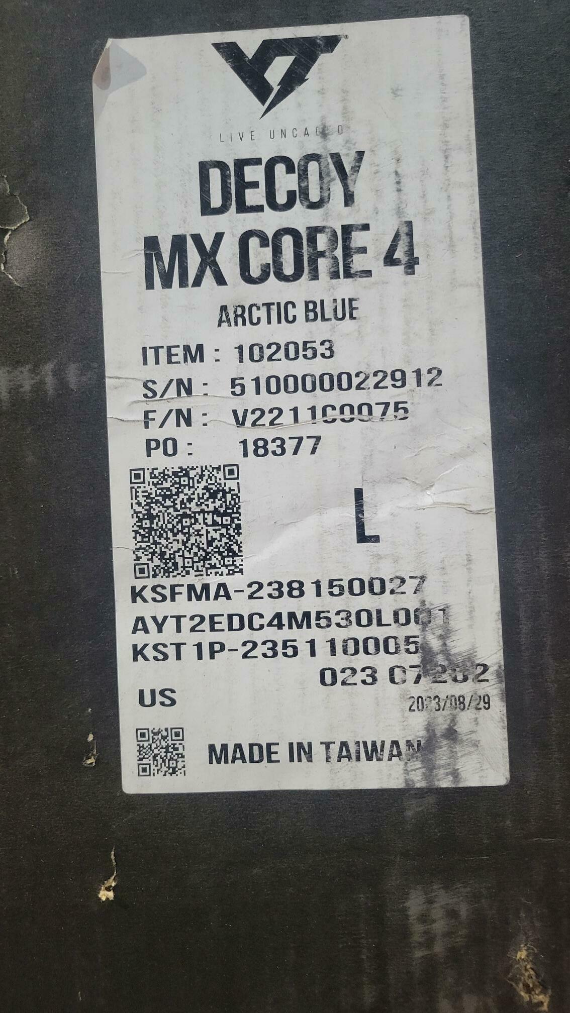 2023 YT Decoy Core 4 MX