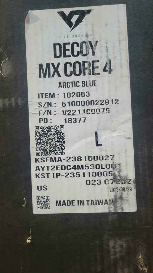 2023 YT Decoy Core 4 MX