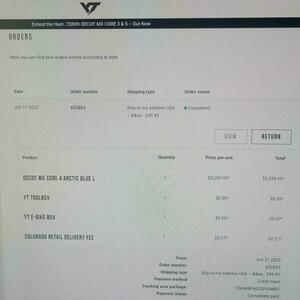 2023 YT Decoy Core 4 MX