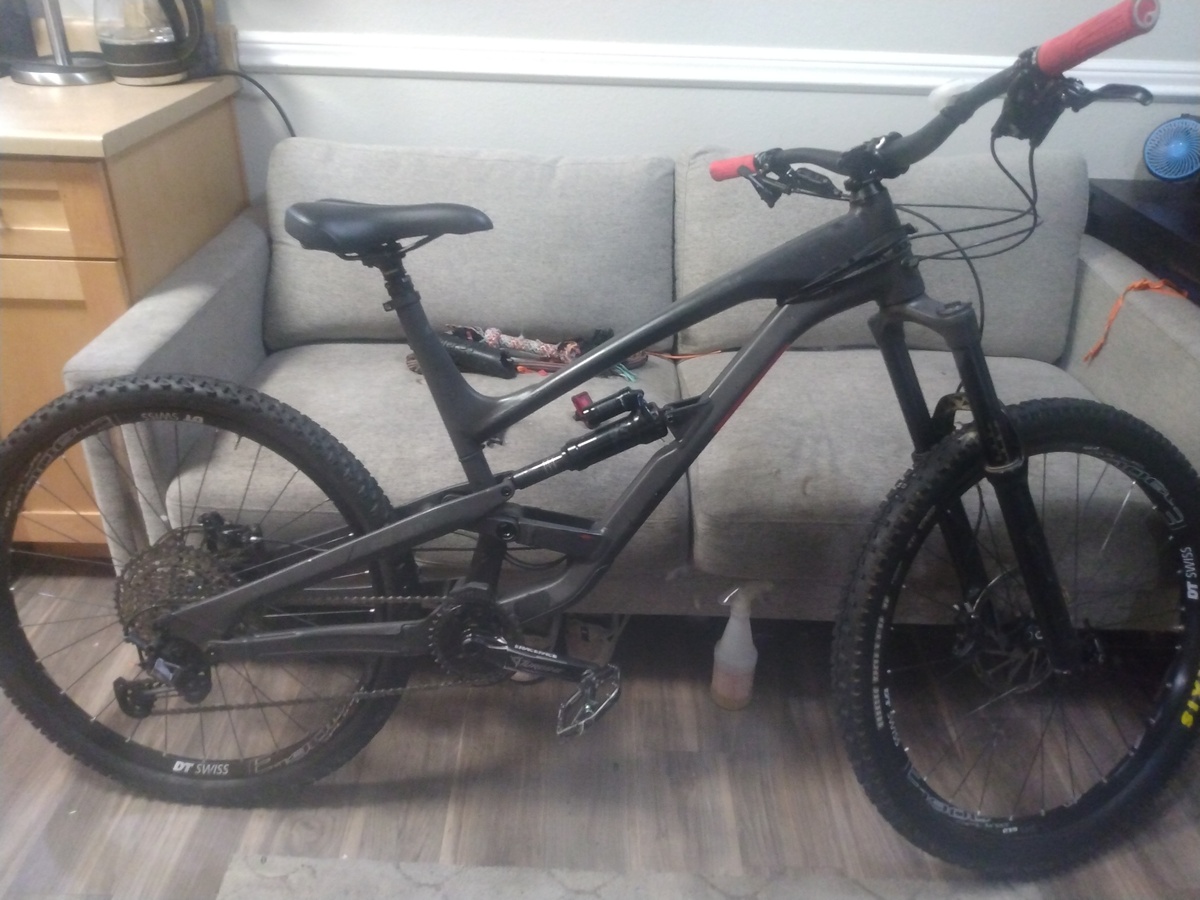 2020 YT Rock shock