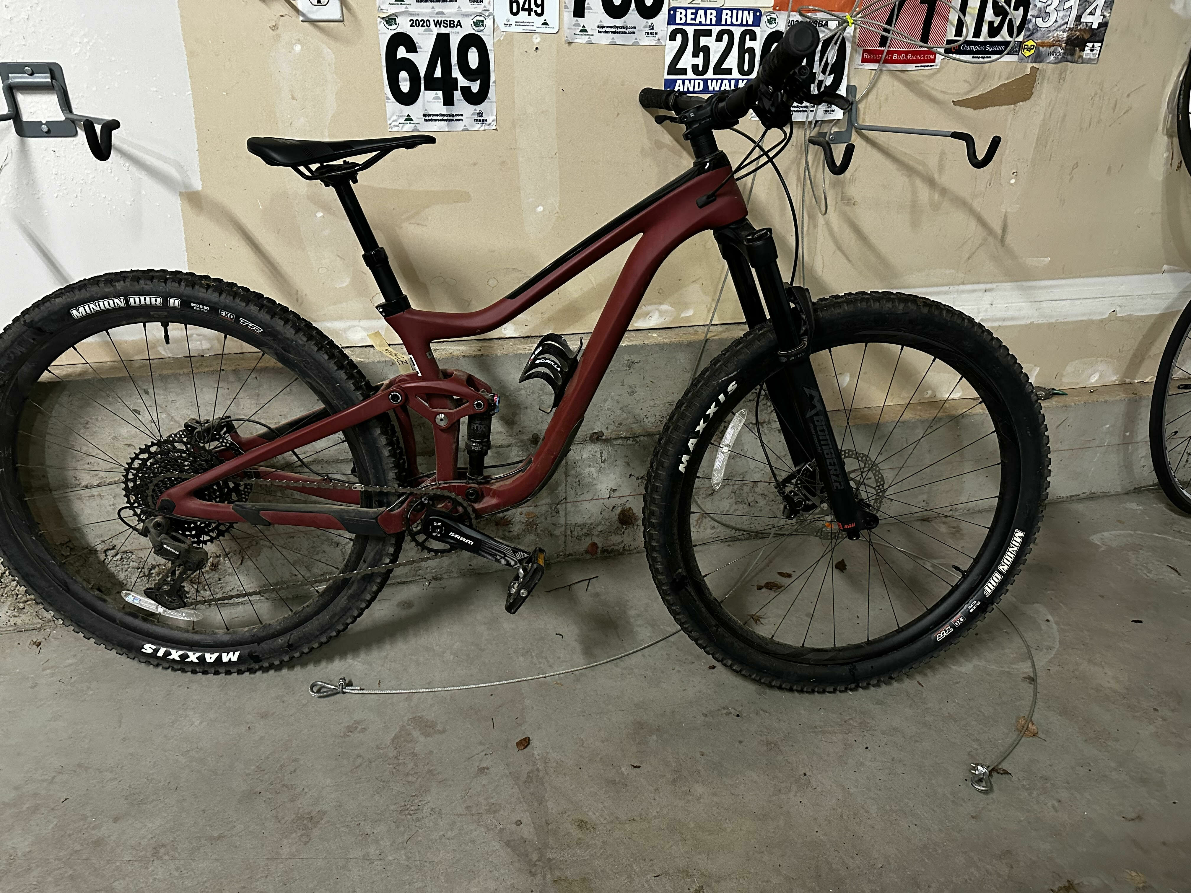 2018 Giant Trance Advance Pro 29