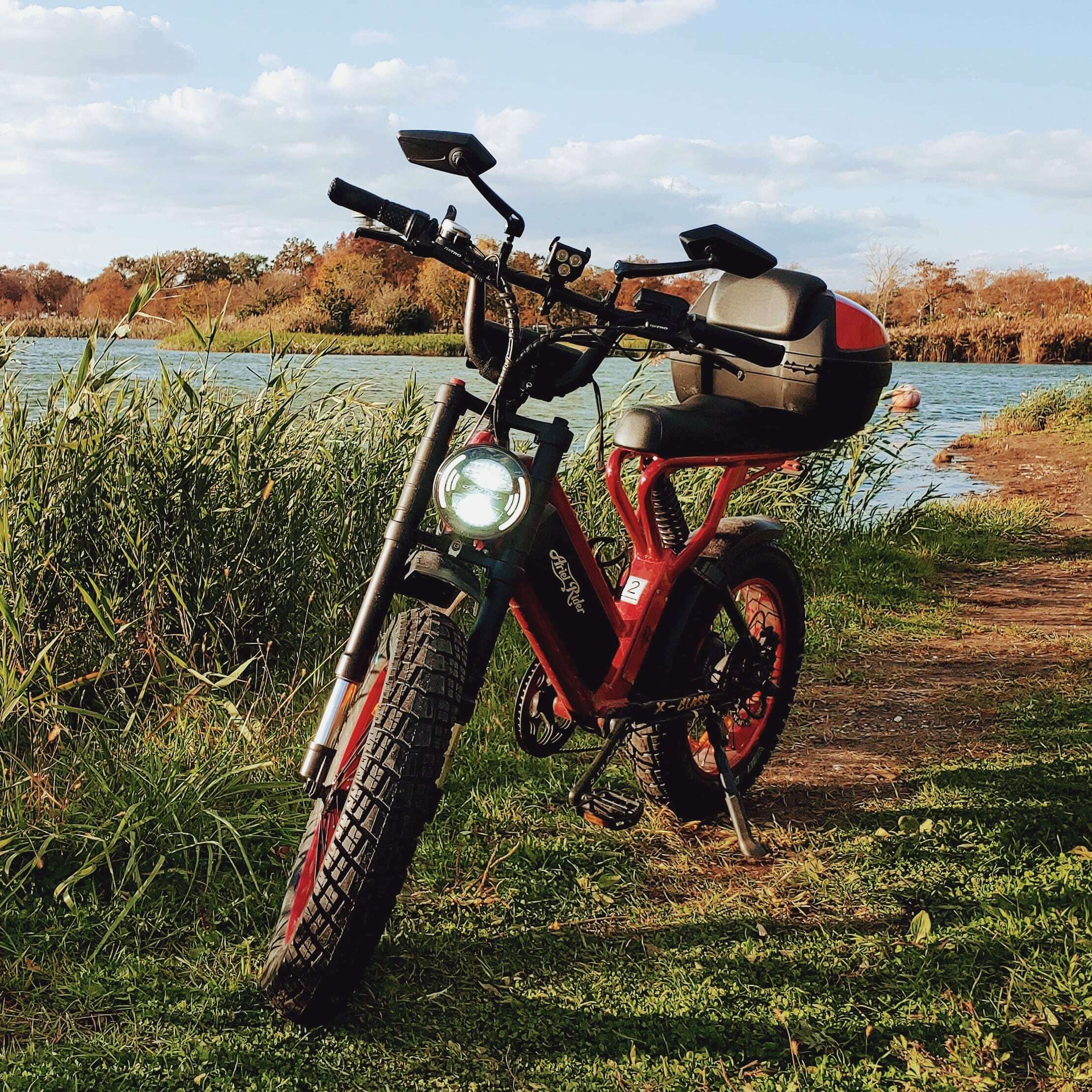 Stolen 2023 Ariel Rider X-Class 52v Step Through