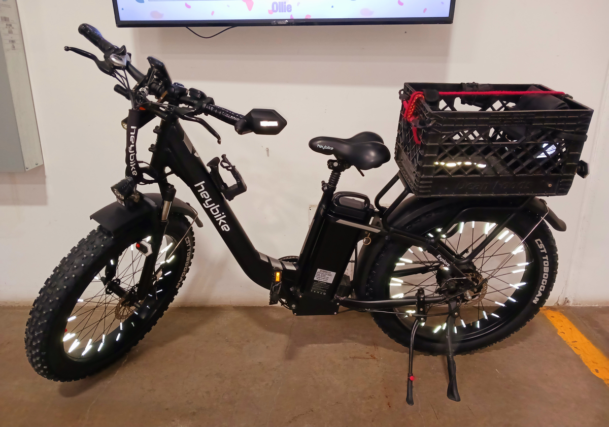 2023 Heybike Explore