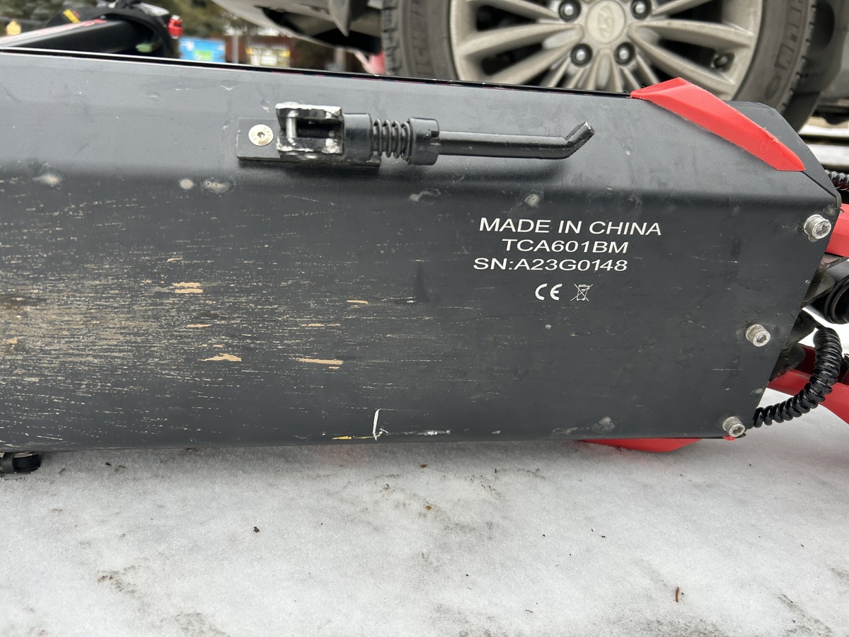 2023 Teverun Blade Mini e-scooter