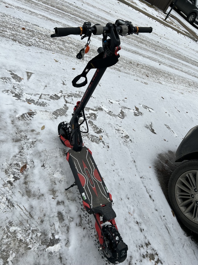 2023 Teverun Blade Mini e-scooter