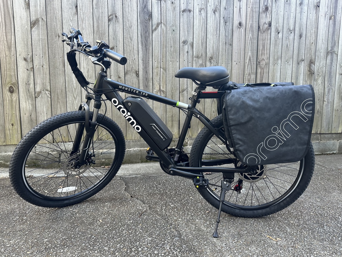 2023 Oraimo Monster 100