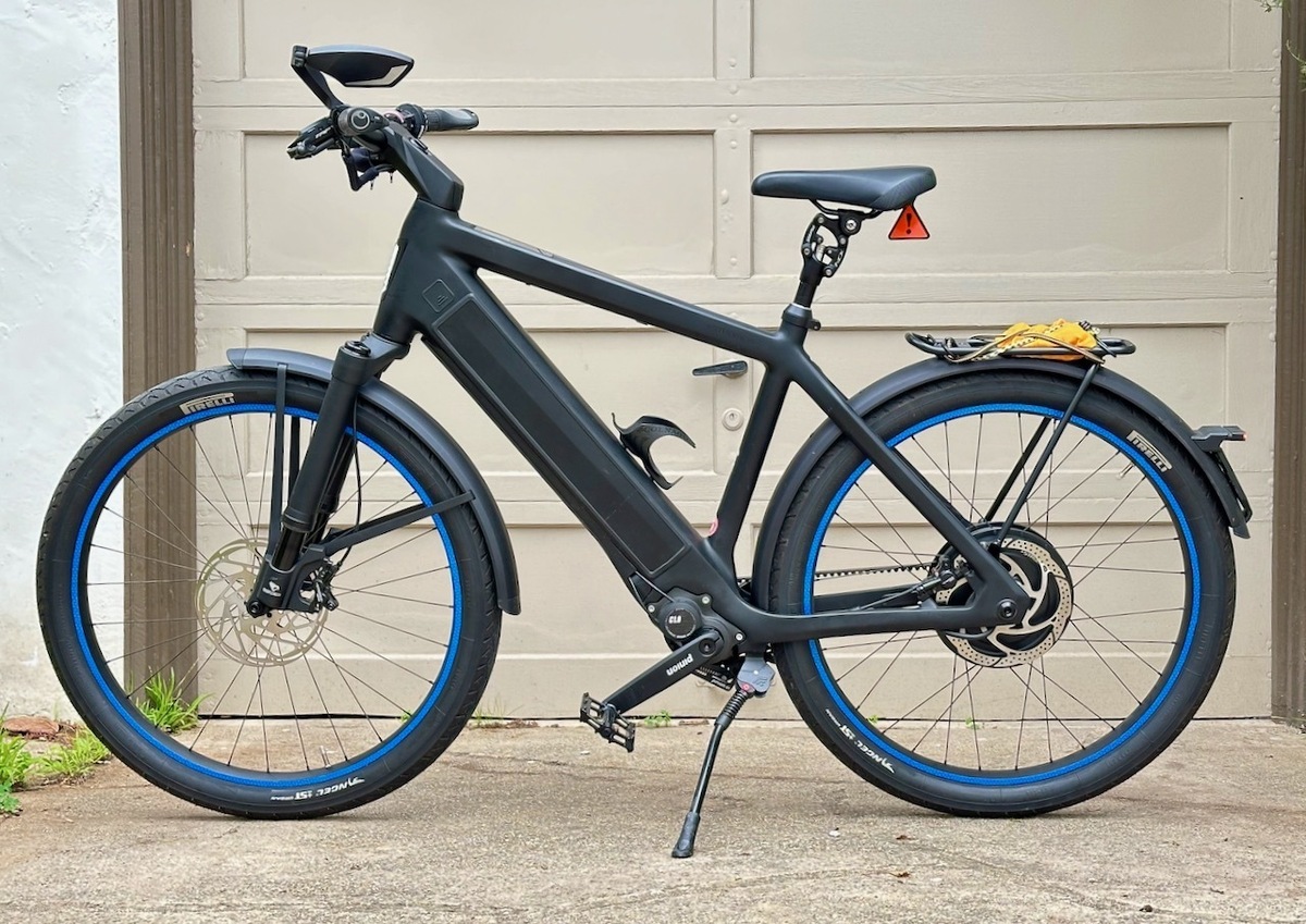 2024 Stromer ST3 Pinion