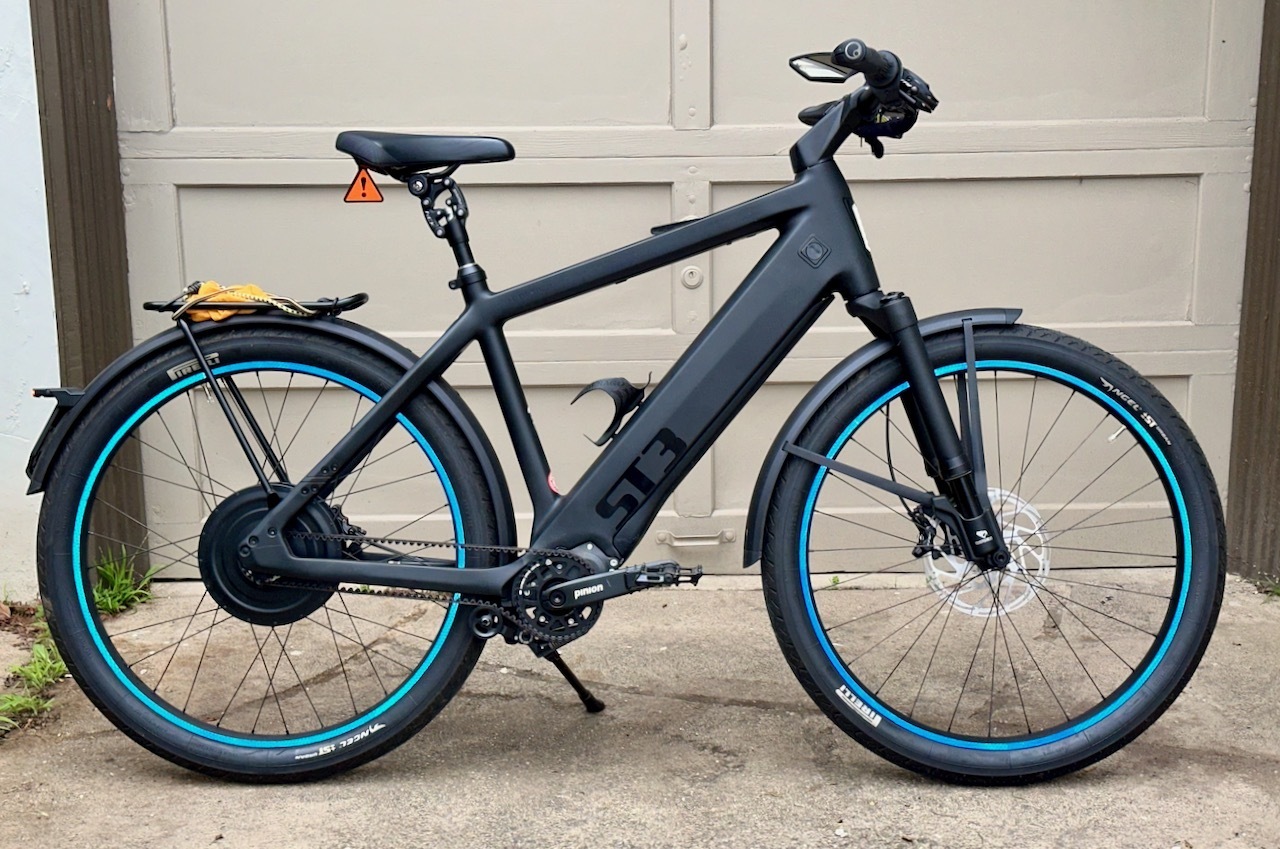 2024 Stromer ST3 Pinion