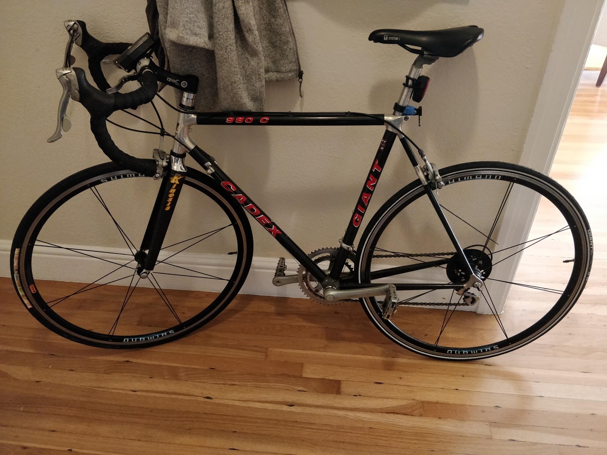 1989 Giant Cadex 980C