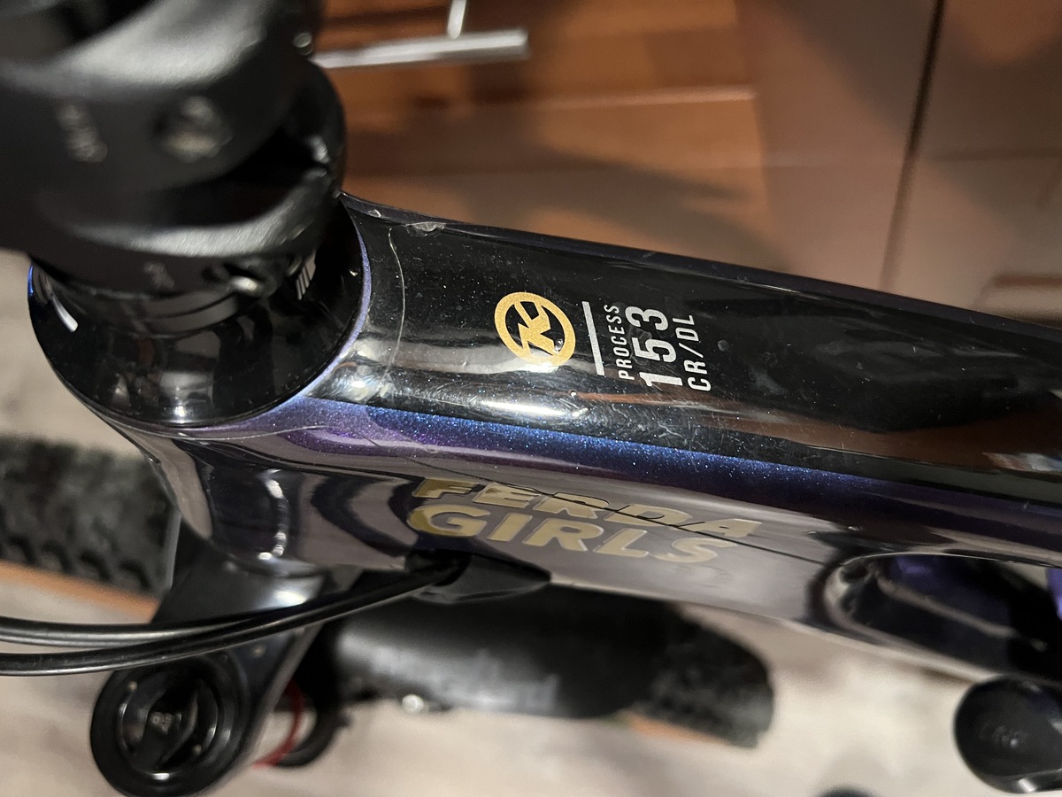 2021 Kona Process 153 CR DL