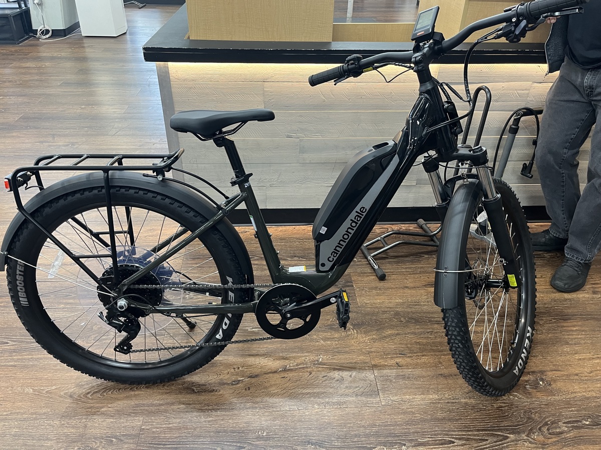 2024 Cannondale Adventure Neo Allroad Speed