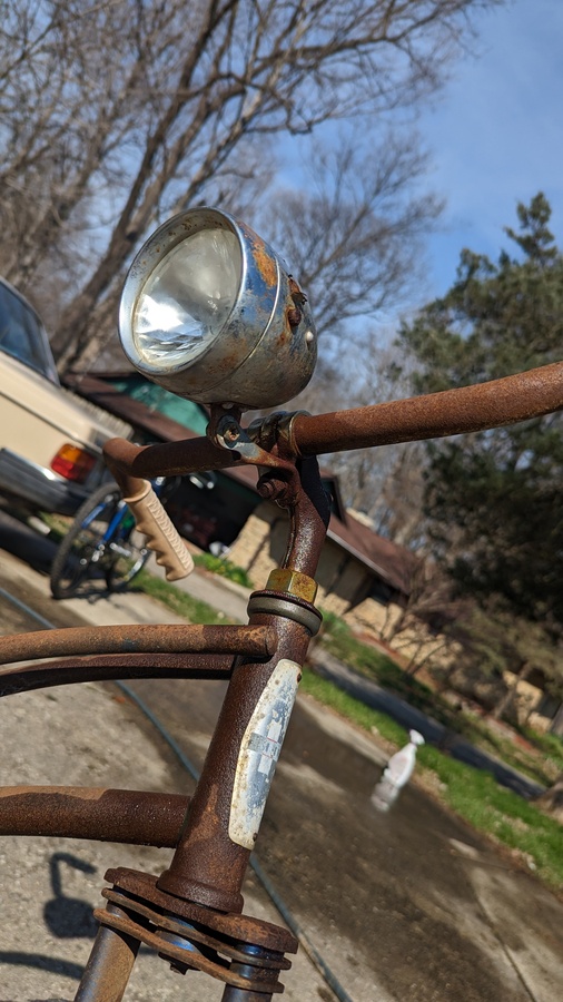 1954 Huffy Mainliner
