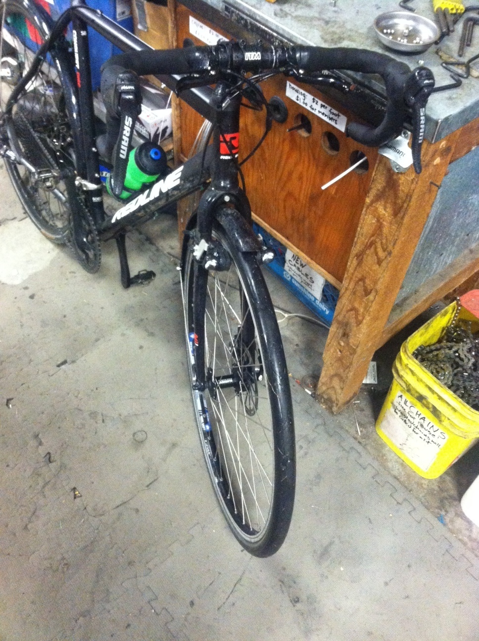 2014 Redline Conquest Disc