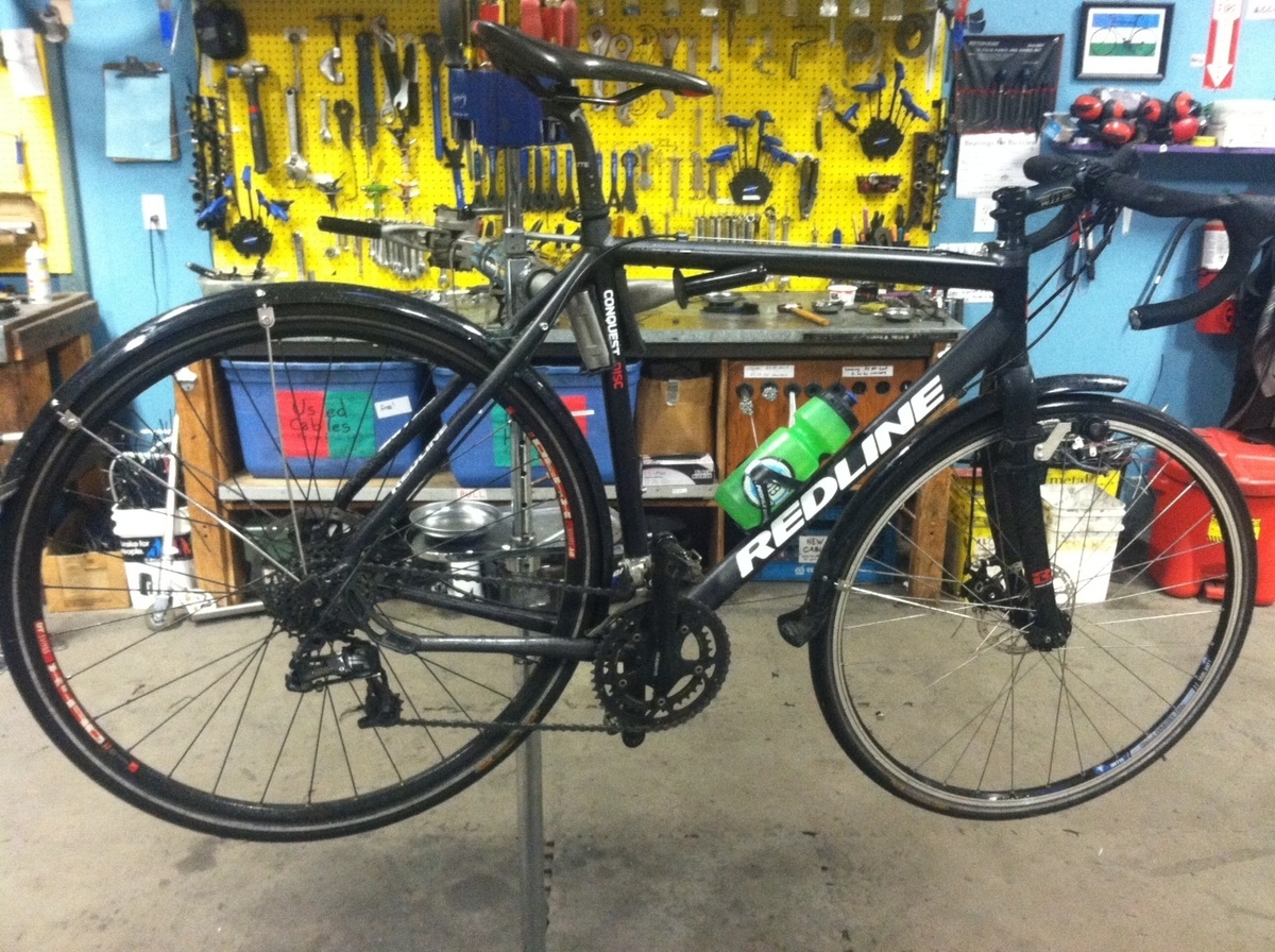 2014 Redline Conquest Disc