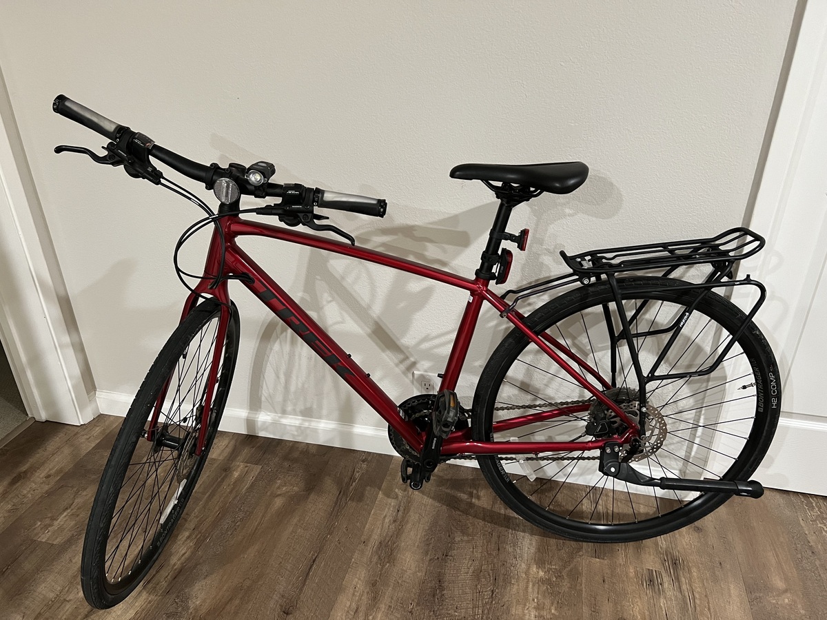 2020 Trek FX 3 DISC M RAGE RED