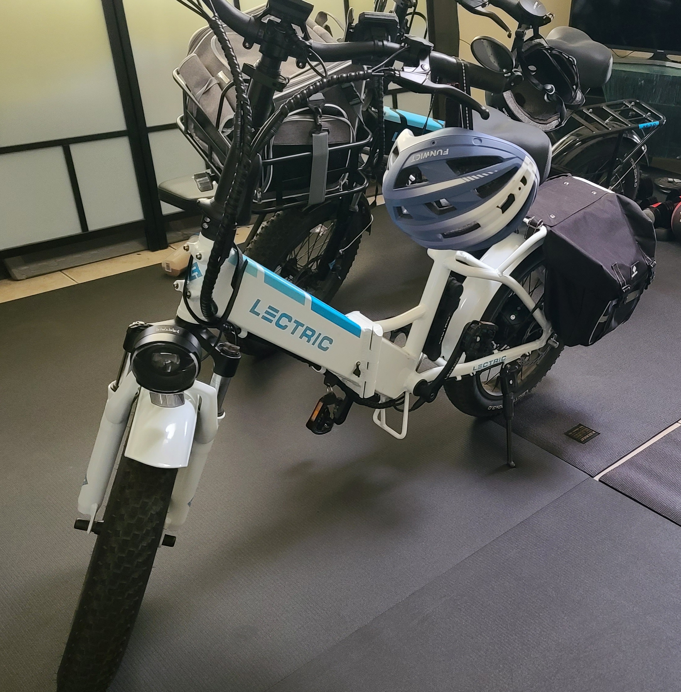 2022 Lectric eBikes XP 3.0 Step Tru Long Range