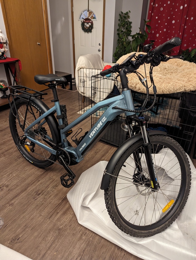 2023 Volt Bike Venture Stepthrough