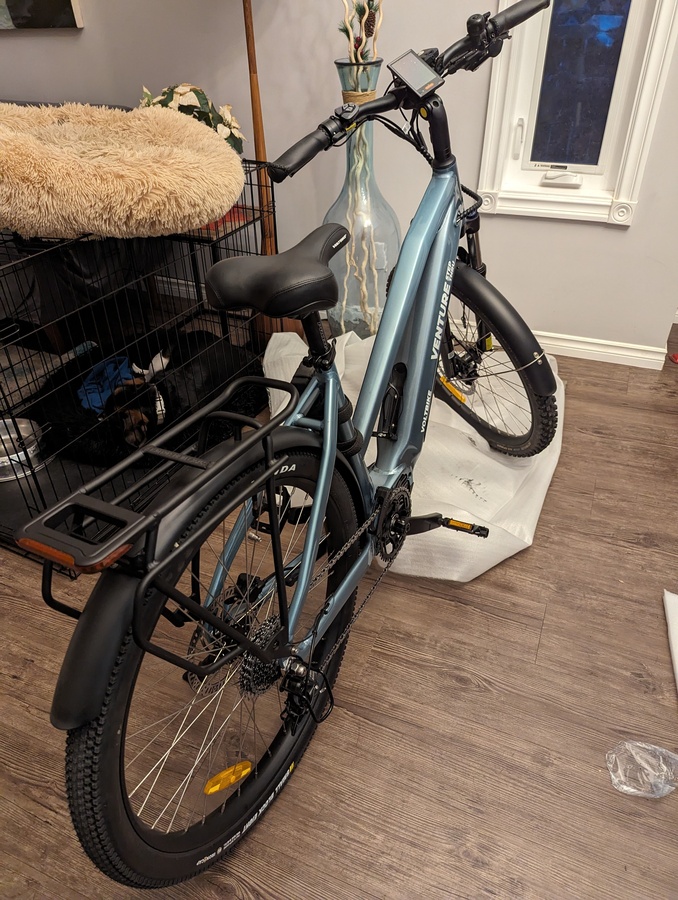 2023 Volt Bike Venture Stepthrough