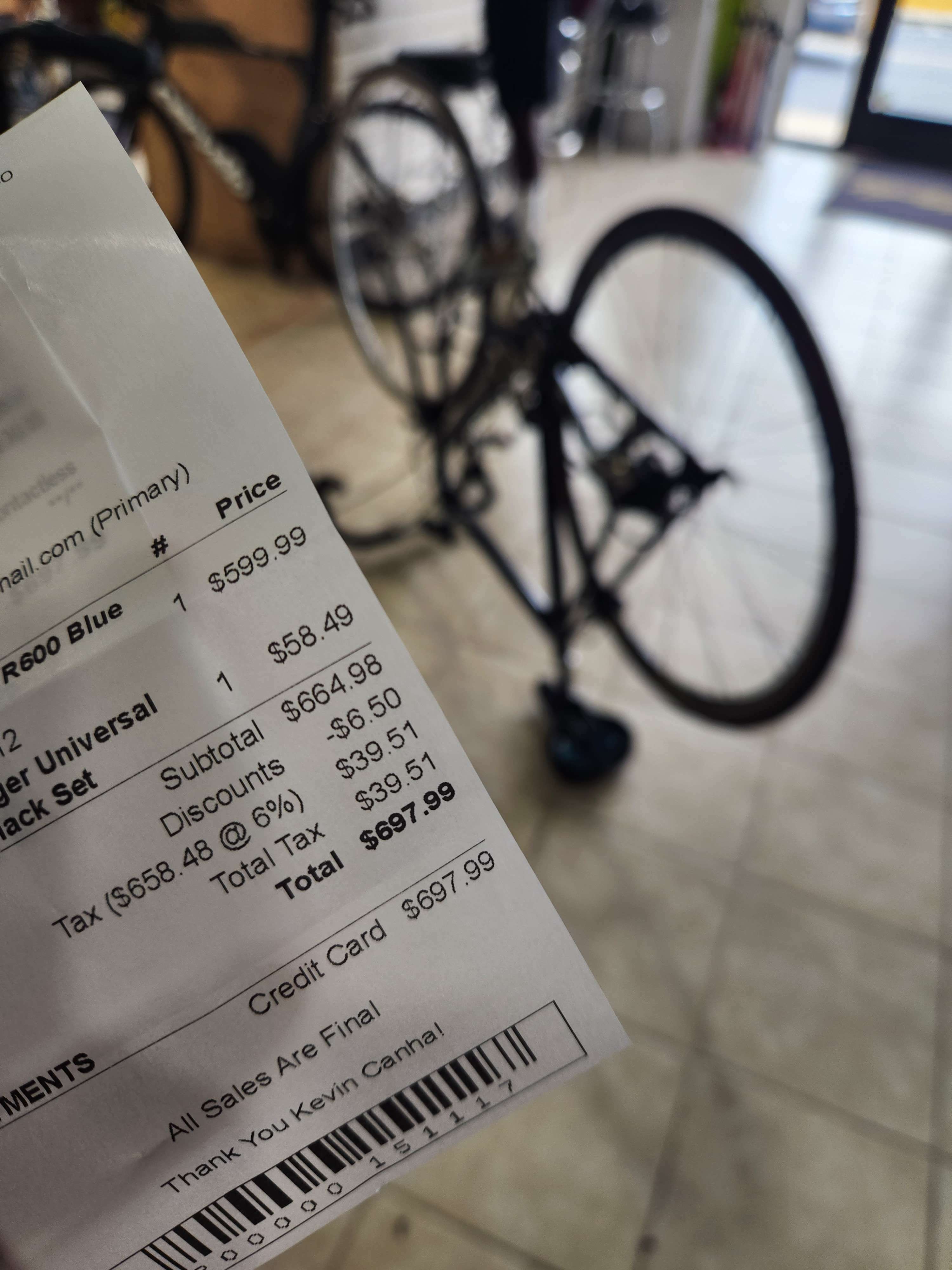 2003 Cannondale r600 caad3