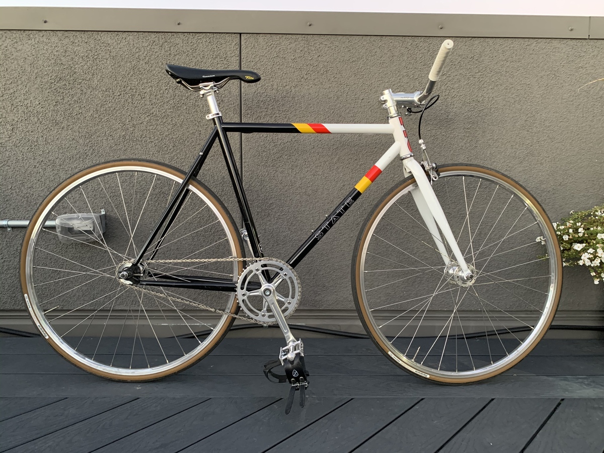 2019 State Bicycle Co. 4130 Fixed - Single Speed