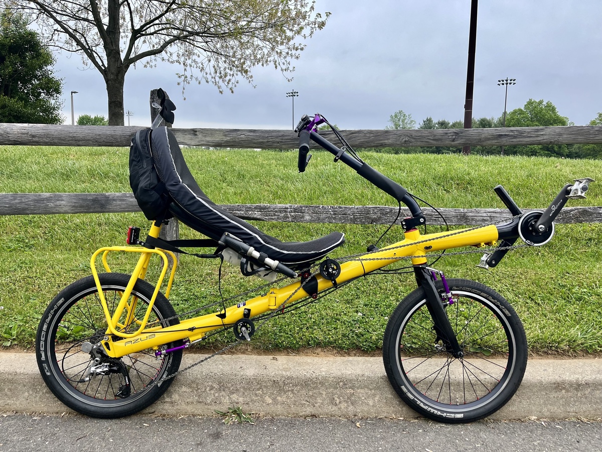 2021 Azub Origami recumbent