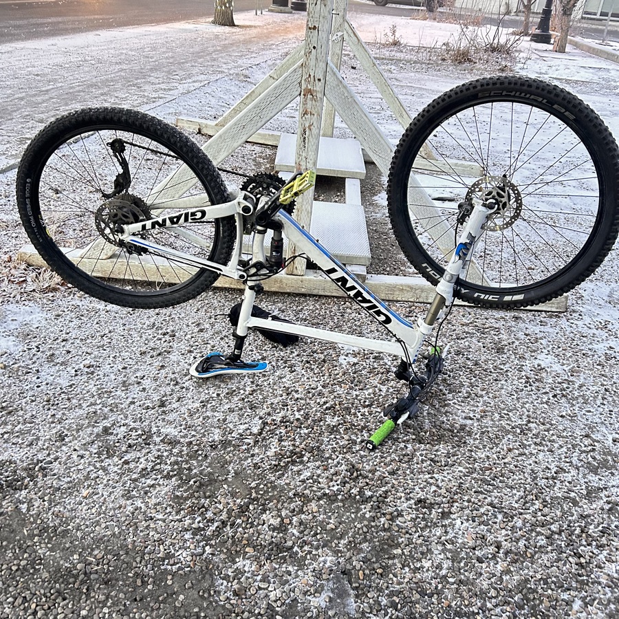 Stolen Giant Full suspension