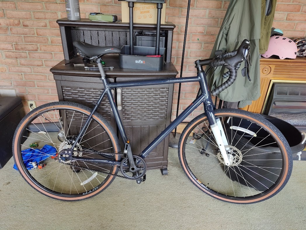 2023 Priority Bicycles Custom Butted Ultralight 6061 T6 Alum...