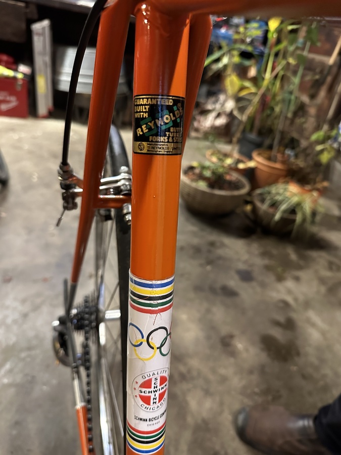1971 Schwinn Paramount