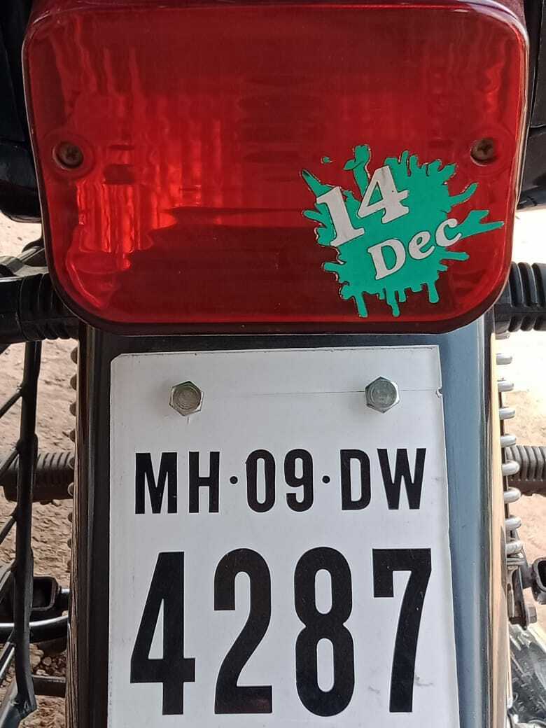 Stolen 2015 Haro Hero Honda splendor