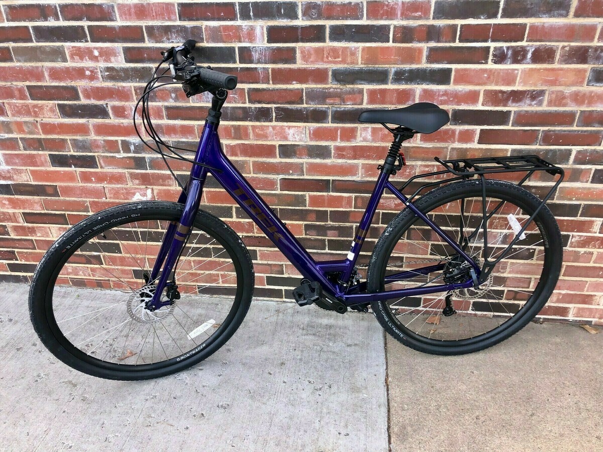 2022 Trek VERVE 3 DISC LOW STEP M PR