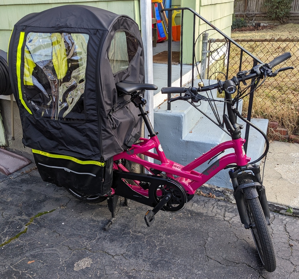 2021 Tern GSD S10 LX 500WH Dragon Fruit