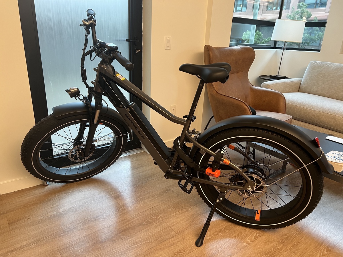 2021 Rad Power Bikes RadRover 6 Plus