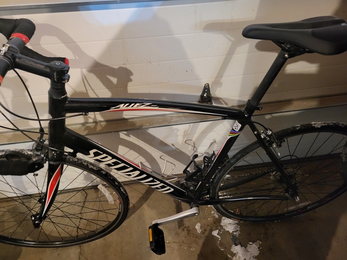 2009 Specialized Allez Sport Compact Double