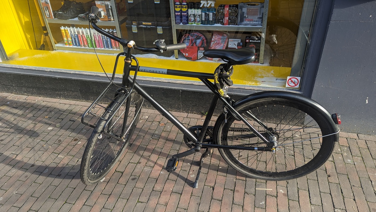 2021 Veloretti Caféchaser