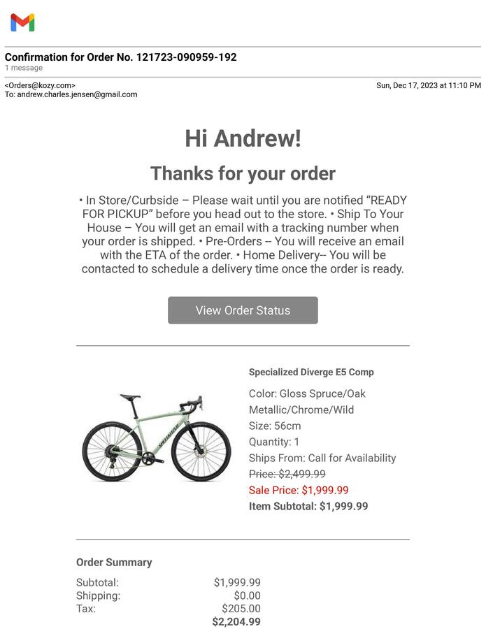 2022 Specialized DIVERGE E5 COMP