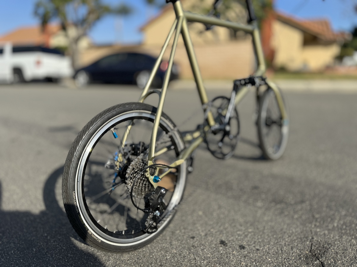 2024 Ave Maldea 16” minivelo