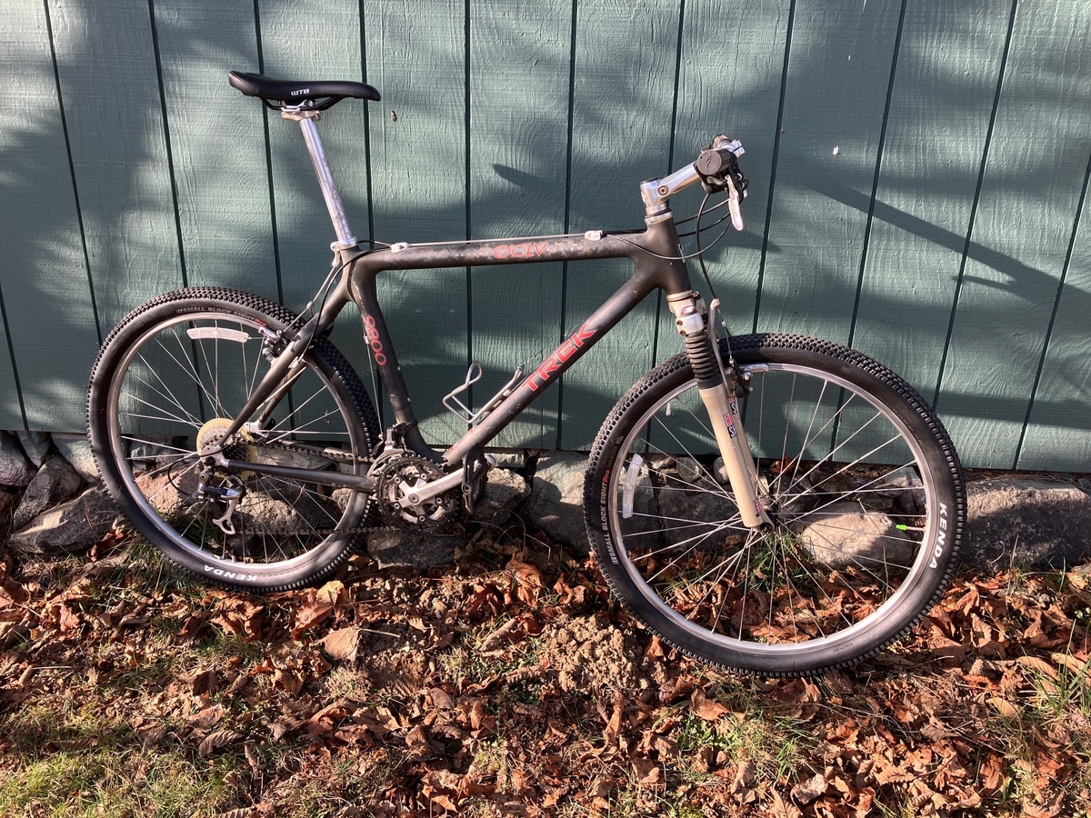 1996 Trek 9800 OCLV
