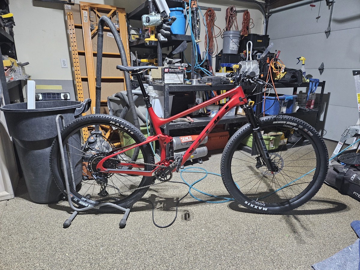 2023 Vitus Rapid FS CRS