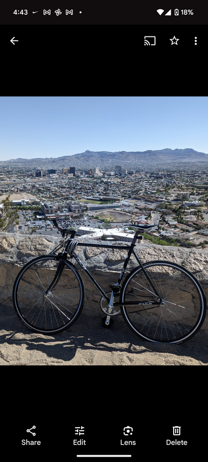 Stolen 2014 Fuji Track Classic
