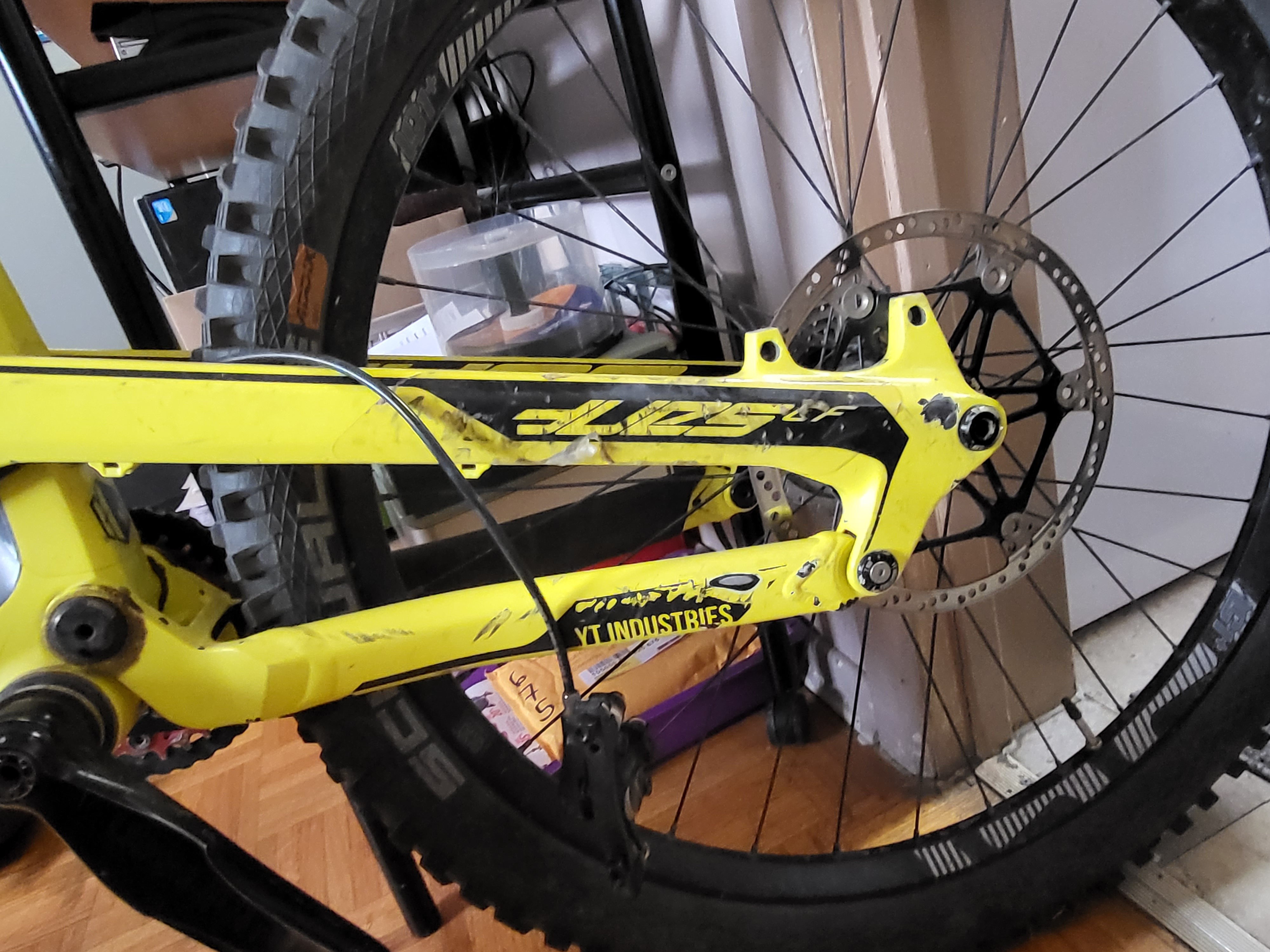 Stolen 2017 YT YT TUES 27.5 Medium