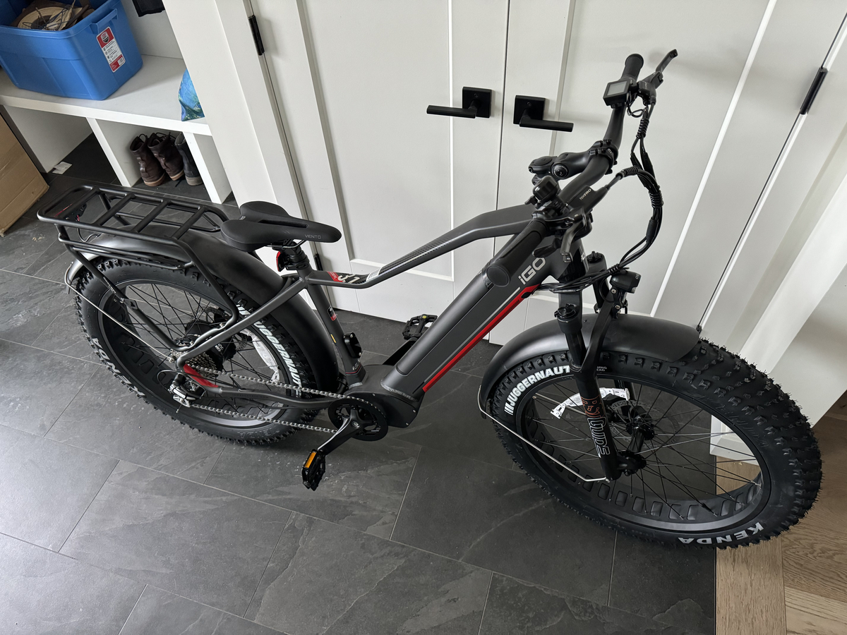 2023 iGo Electric Bikes Extreme 3.1