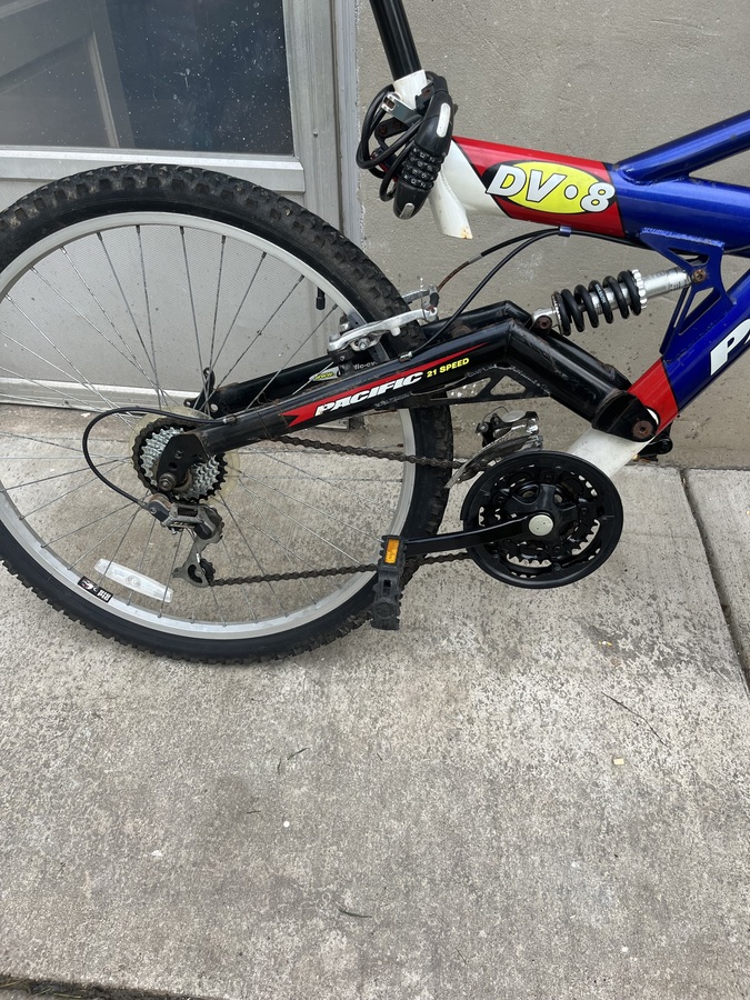 Stolen Pacific Cycle DV-8