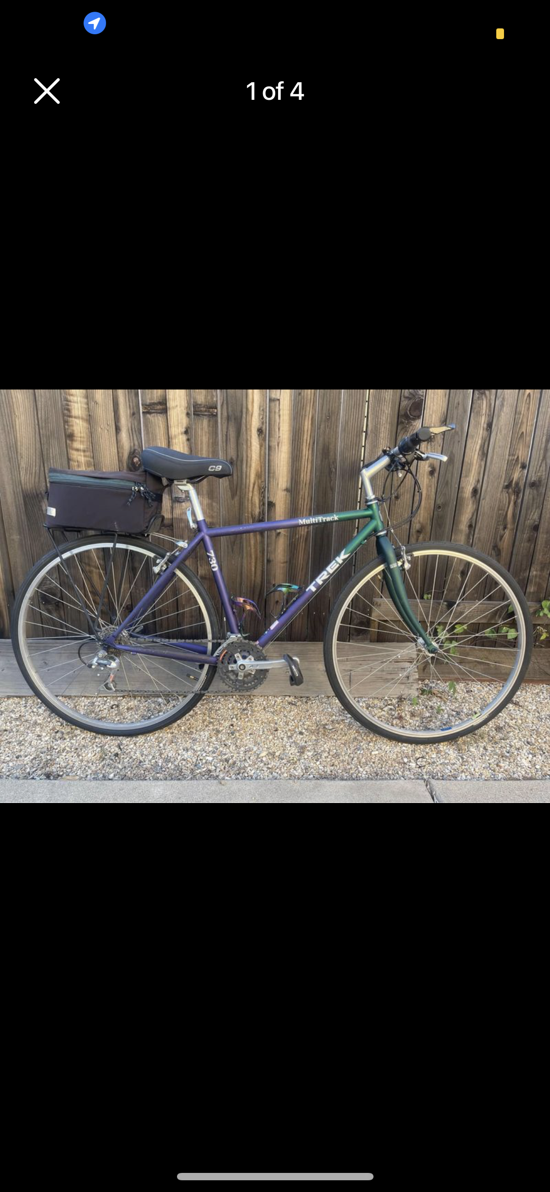 Stolen Trek 730 Multitrack